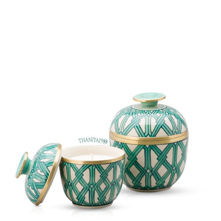 Traditional Jarฺ Botanical Leave TJ 0004 - THANIYA1988